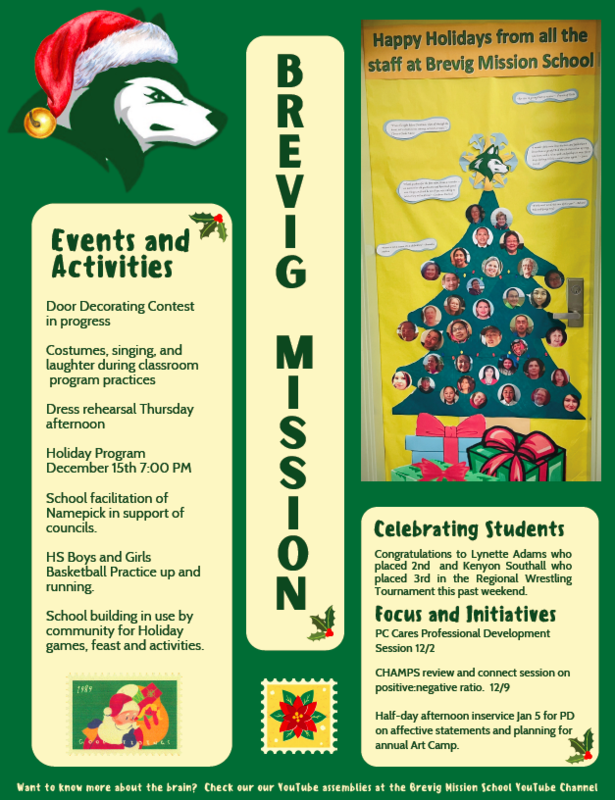 December 16, 2022 Friday Fun Facts! | Bering Strait School District
