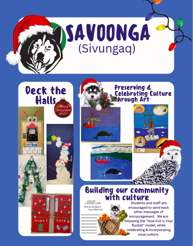 December 16, 2022 Friday Fun Facts! | Bering Strait School District
