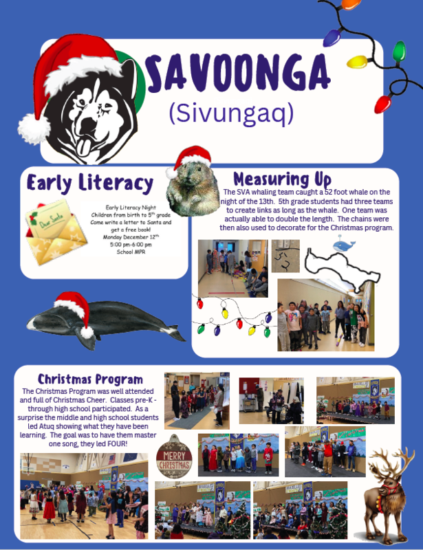 December 16, 2022 Friday Fun Facts! | Bering Strait School District