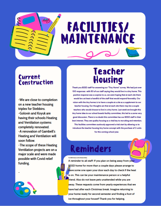 December 16, 2022 Friday Fun Facts! | Bering Strait School District